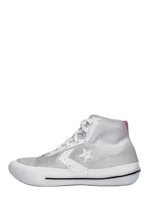 CONVERSE All Star Pro Bb High Top Sneakers - White/silver