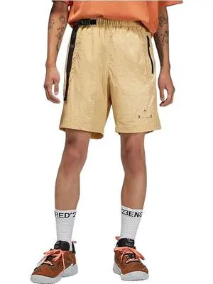 JORDAN Logo Woven Casual Shorts - Default Color