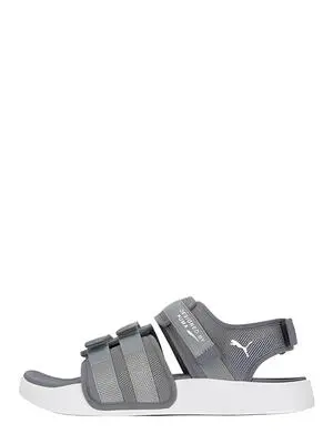 PUMA Leadcat City Sandal - Gray Tile/mid Gray/feather Gray