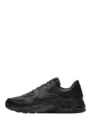 Nike Nike Air Max Excee Leather Sneakers Black