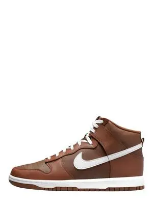 Nike Dunk High "chocolate - Brown/white