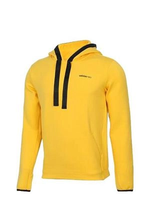 Adidas Neo Casual Sports Hoodie - Yellow