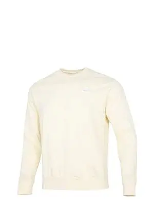 Nike Nike Sportswear Club French Terry Crewneck White