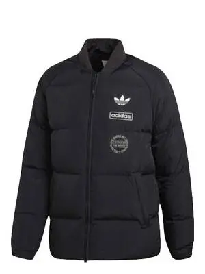 Adidas Originals Graphic Padded Jacket - Black