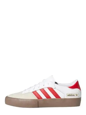 Adidas Originals Matchbreak Super Sneakers - White/red
