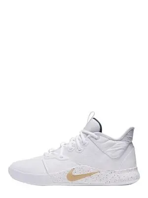 Nike Pg 3 Ep Basketball Sneakers - White