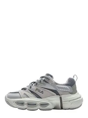 FILA Court Deluxe Low Top Sneakers - Grey/white