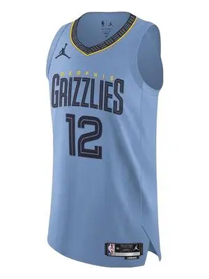 JORDAN Memphis Grizzlies Ja Morant 2020 Statement Edition Nba Swingman Jersey - Blue