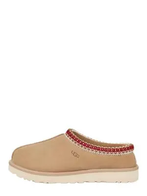 UGG Tasman Slipper - Sand/dark Cherry