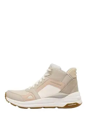 Sketchers Global Jogger High-top Sneakers - Pink