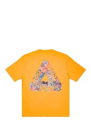 PALACE Palace Tri-sticker Pack T-shirt 'light Orange' Light Orange