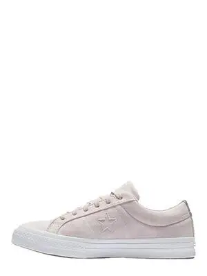 CONVERSE Converse One Star Ox Sneakers White/pink