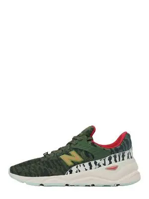 NEW BALANCE X Unik X-90 Low Top Casual Sneakers - Green