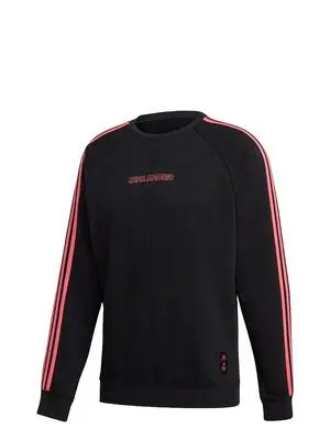 Adidas Real Madrid Pullover - Black