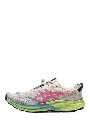Asics Fuji Lite 4 Sneakers - Birch/hot Pink