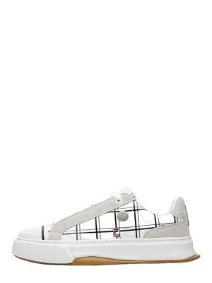 FILA FUSION FILA FUSION Canvas Low Top Sneakers