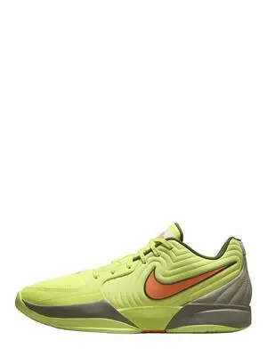 Nike Ja 2 Ep "twelve Time" Athletic Sneakers - Light Lemon Twist/total Orange/light Army