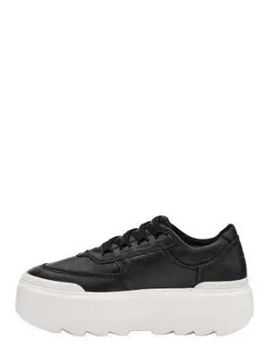 UGG Marin Mega Lace Platform Sneakers - Black