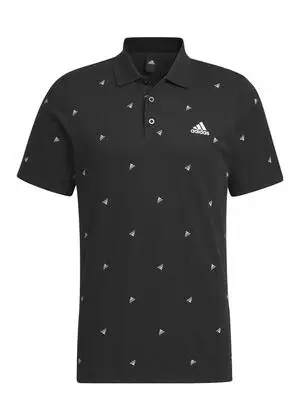 Adidas Adidas Future Icons Micro Polo Shirts 'black' Black