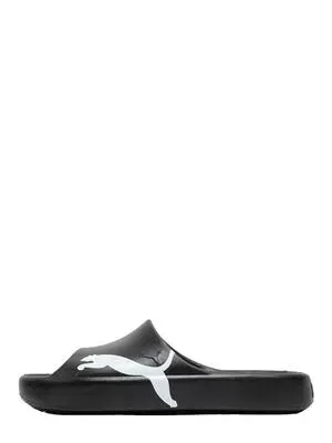 PUMA Puma Shibui Cat Slip-On Slides Black/white