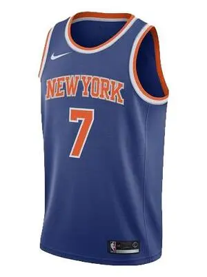 Nike Nba Carmelo Anthony New York Knicks Jersey Number 7 - Blue