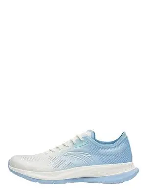 ANTA Hydrogen Run 5.0 Athletic Sneakers - White/blue/yellow