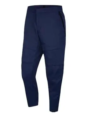 Nike Solid Color Button Straight Sports Trousers - Multi-color