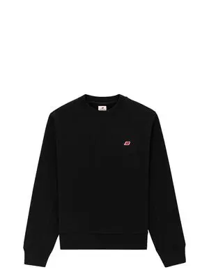 NEW BALANCE Made In Usa Core Sweatshirt Asia Sizing - Black