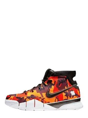 Nike Undefeated X Zoom Kobe 1 Protro 'orange Camo - Orange/black