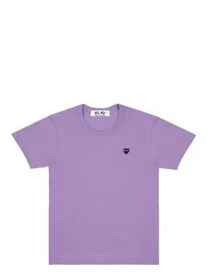 Play Comme Des Garcon Mini Logo T-shirt - Purple