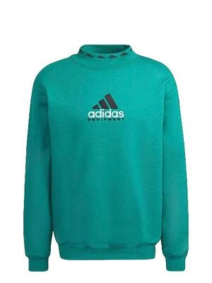 Adidas Originals Eqt Logo Embroidered Pullover - Multi-color