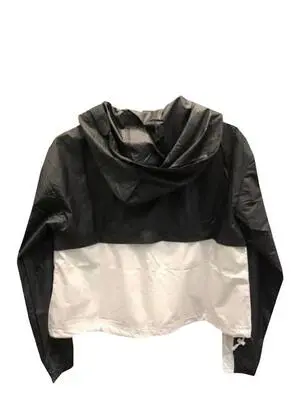 Nike Windproof Woven Hooded Jacket - White