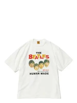 HUMAN MADE Beatles T-shirt - White