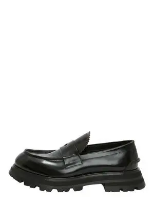 Alexander McQueen Wander Loafer - Black