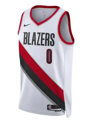Nike Portland Trail Blazers Damian Lillard Association Edition 2022/23 Swingman Jersey - None