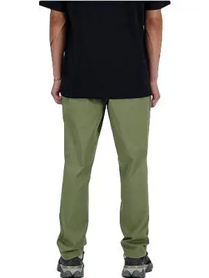 NEW BALANCE Icon Twill Tapered Pants Asia Sizing - Dark Olivine
