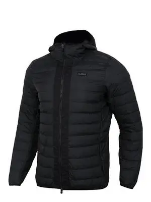 Nike Lebron James Down Hooded Jacket - Black