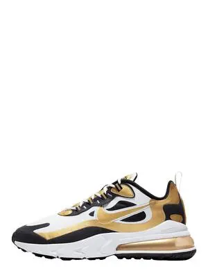 Nike Nike Air Max 270 React "Metallic Gold" Sneakers Black/gold