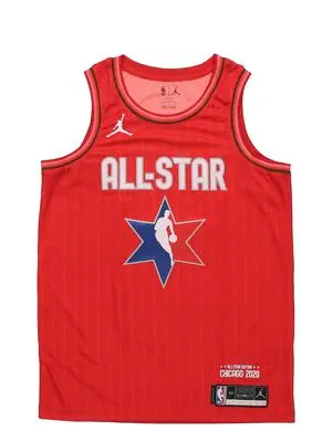 JORDAN All-star Edition Lebron James Jersey - Red