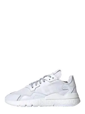 Adidas Nite Jogger "triple " Sneakers - White