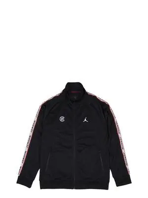 JORDAN X Clot Crossover Sports Jacket - Black