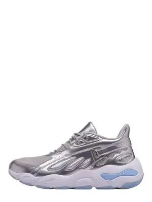 LI-NING Li-Ning Butterfly X New York Fashion Week AGLN069-10 Sneakers Silver