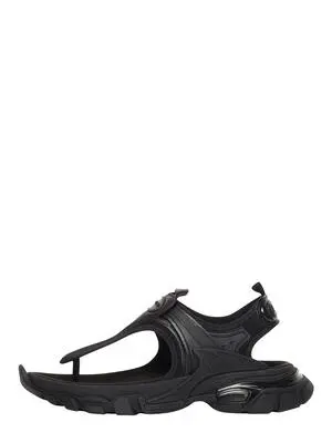 Balenciaga Track Sandals - Black