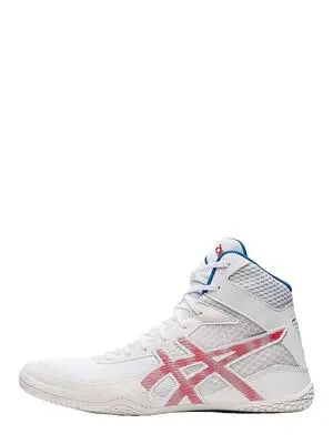 Asics Matcontrol 2 High Top Sneakers - White/electric Red