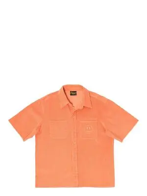 Drew House Corduroy Shirt - Peach