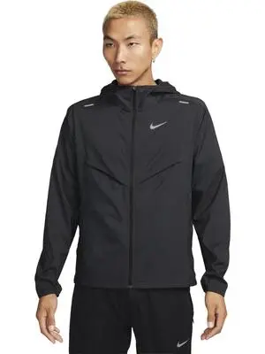 Nike As Running Jacket - Black