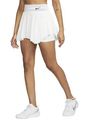Nike Nike Court Dri-FIT Slam Tennis Skirt White/black
