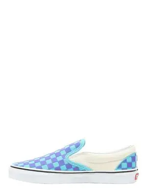 VANS Checkerboard Slip-on - Blue