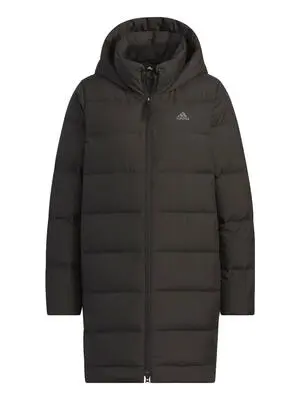 Adidas Mid Length Down Jacket - Black