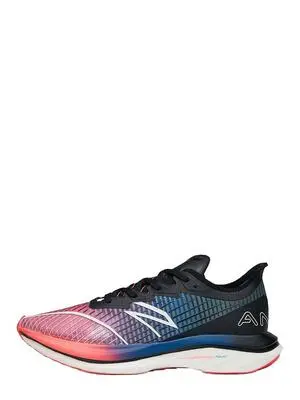 ANTA C202 Gt Athletic Sneakers - Blue/pink/black